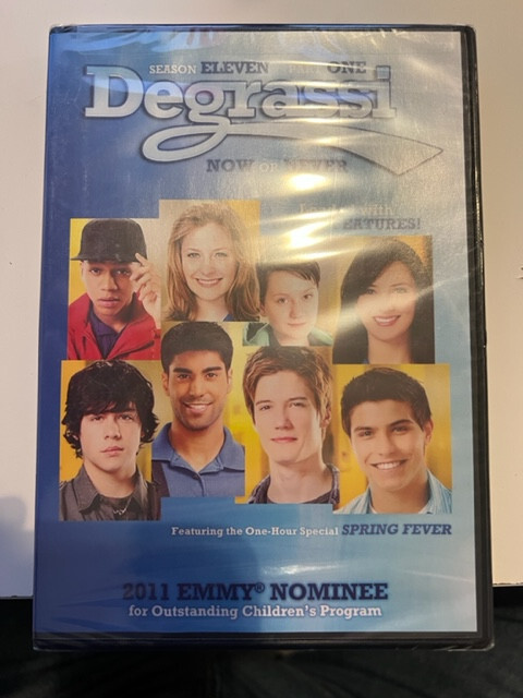 Degrassi: The Next Generation - Season 11, Part 1 (DVD, 2012, 2-Disc ...