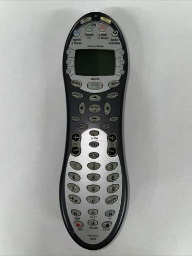 LOGITECH Harmony Remote H659 Universal Control Genuine Tested Fully ...