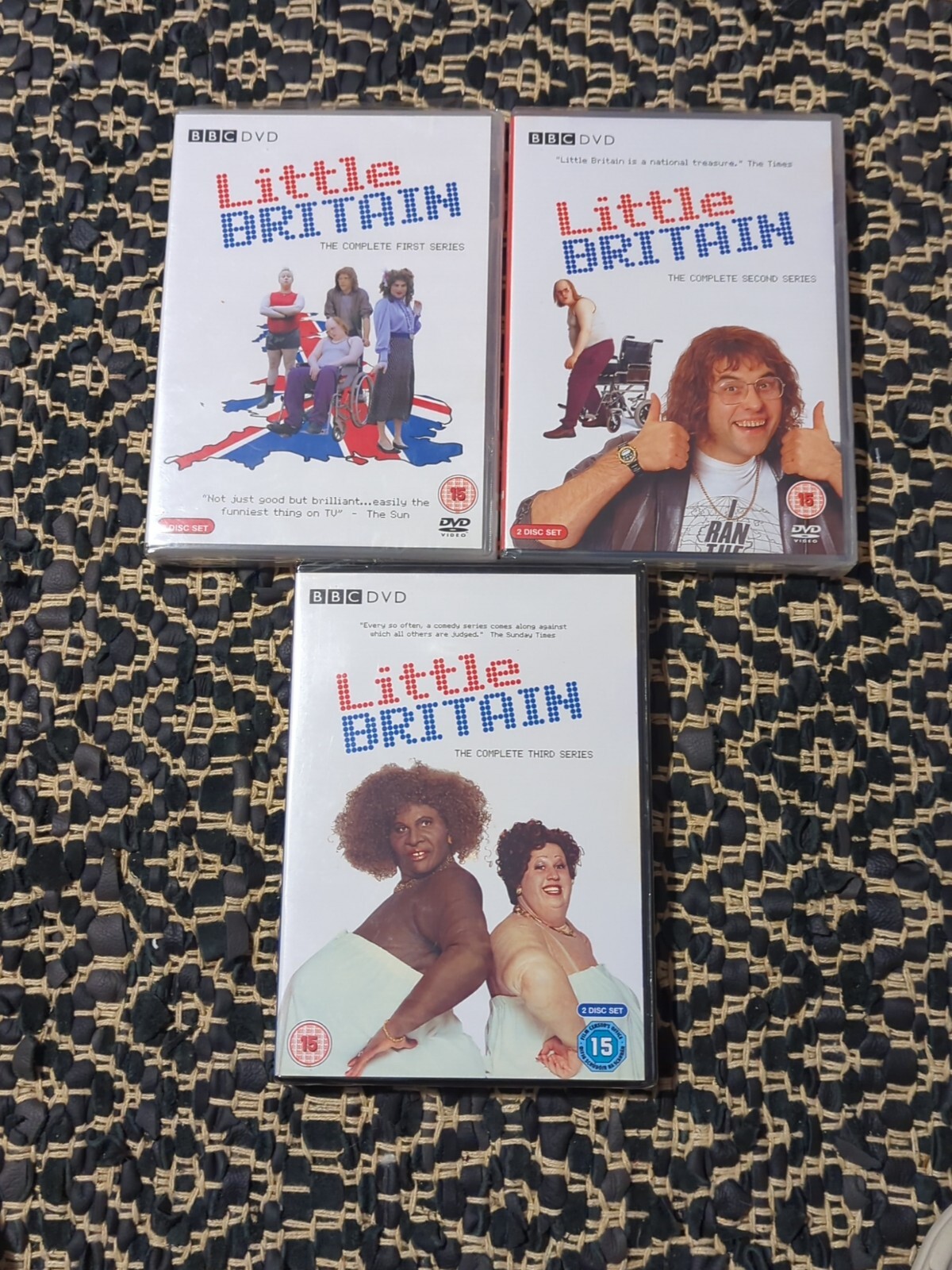 Little Britain - Series 1-3 (Box Set) (DVD, 2006) for sale online | eBay
