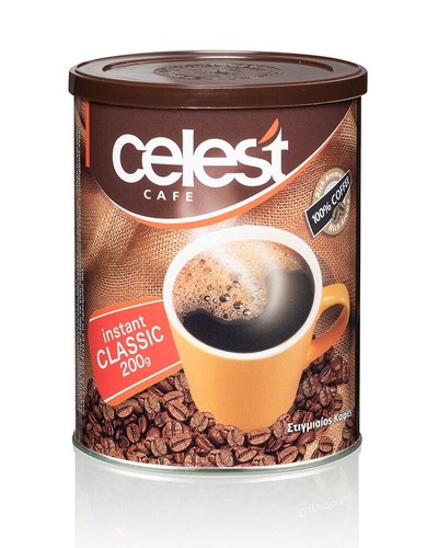 Coffee Instant Hot / Cold Cyprus Greek Frappe CELEST Rich Aroma - 1 ...