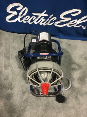 New Snake Electric Eel Model EKR Drain Sewer Small Pipe Clean Machine ...