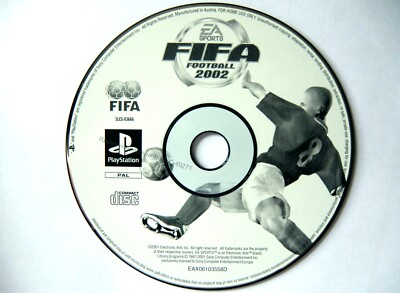 49271 FIFA Football 2002 [NEW] - Sony PS1 Playstation 1 (2001) SLES ...