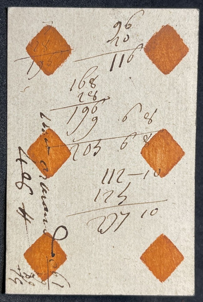 Dated 1776 Revolutionary Hand Written Historic Authentic Antique ...