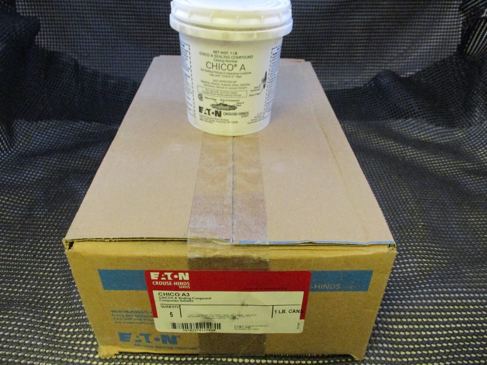 (QTY 1) CROUSE HINDS CHICO A3 SEALING CEMENT COMPOUND 1 POUND | eBay