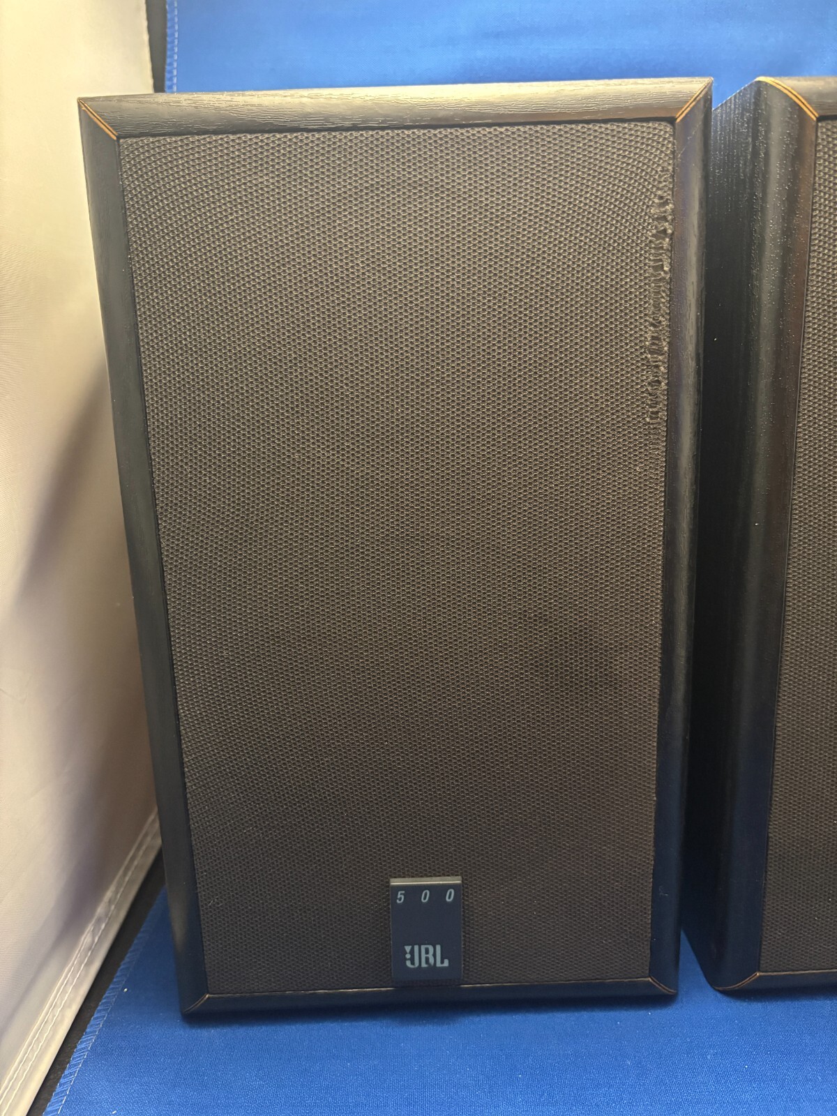 Vintage JBL 500 JBL500 Bookshelf Speaker 8 OHM set of 2 Speakers ...