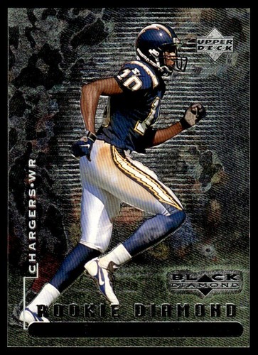 1998 Upper Deck Black Diamond Rookie Edition Mikhael Ricks Rookie San ...