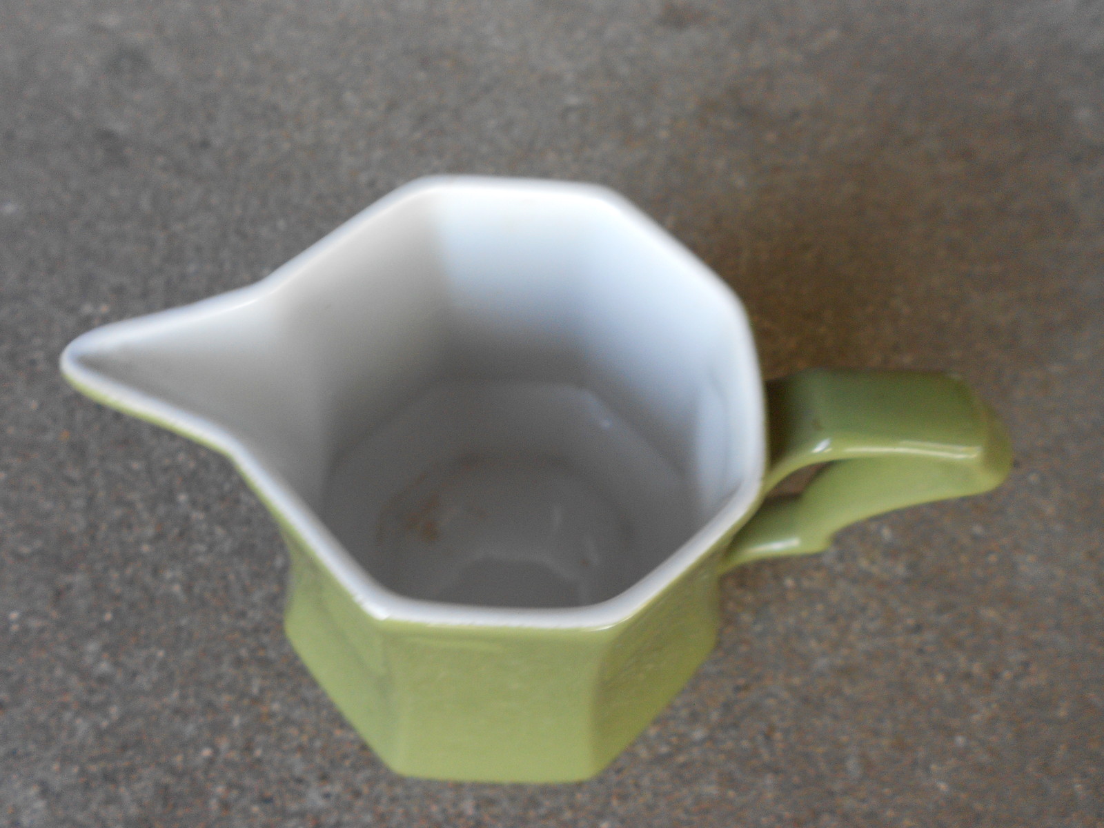 CASTLETON Independence Ironstone CREAMER 1776 Japan Interpace | eBay