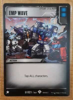 2018 TRANSFORMERS TCG WAVE 3 EMP WAVE | eBay