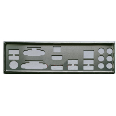 OEM I/O IO shield Backplate for Gigabyte GA-H81M-HD3 Motherboard Rear ...