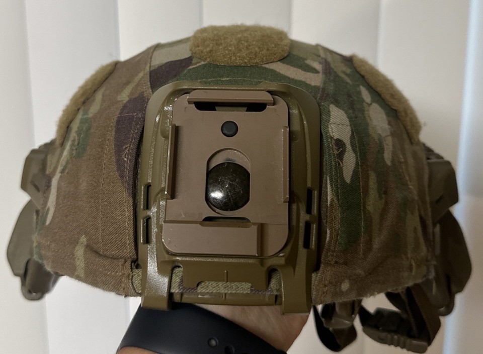 CERADYNE IHPS Ballistic Combat Protection System Helmet Complete ARMY ...