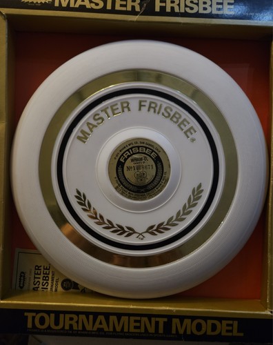 1973 Wham-O Master Frisbee Tournament Model Original Box #1468671 Ships ...