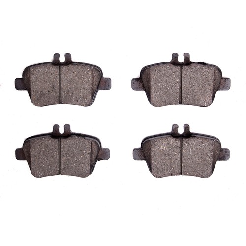 Dynamic Friction 1552-1646-00 DFC 5000 Advanced Brake Pads - Ceramic | eBay