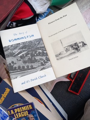 DONNINGTON AND TRENCH TELFORD BOOKS | eBay UK
