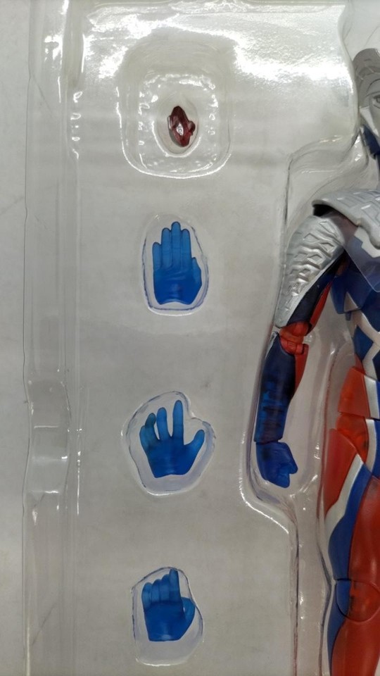 Ultraman Zero Clear Color Version Model Number Ultraman Zero BANDAI | eBay