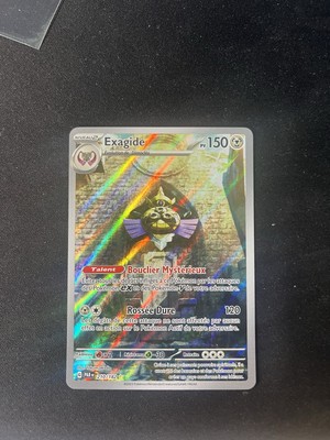 CARTE POKEMON EXAGIDE AR 210/182 FR Faille Paradoxe EV04 Ecarlate ...