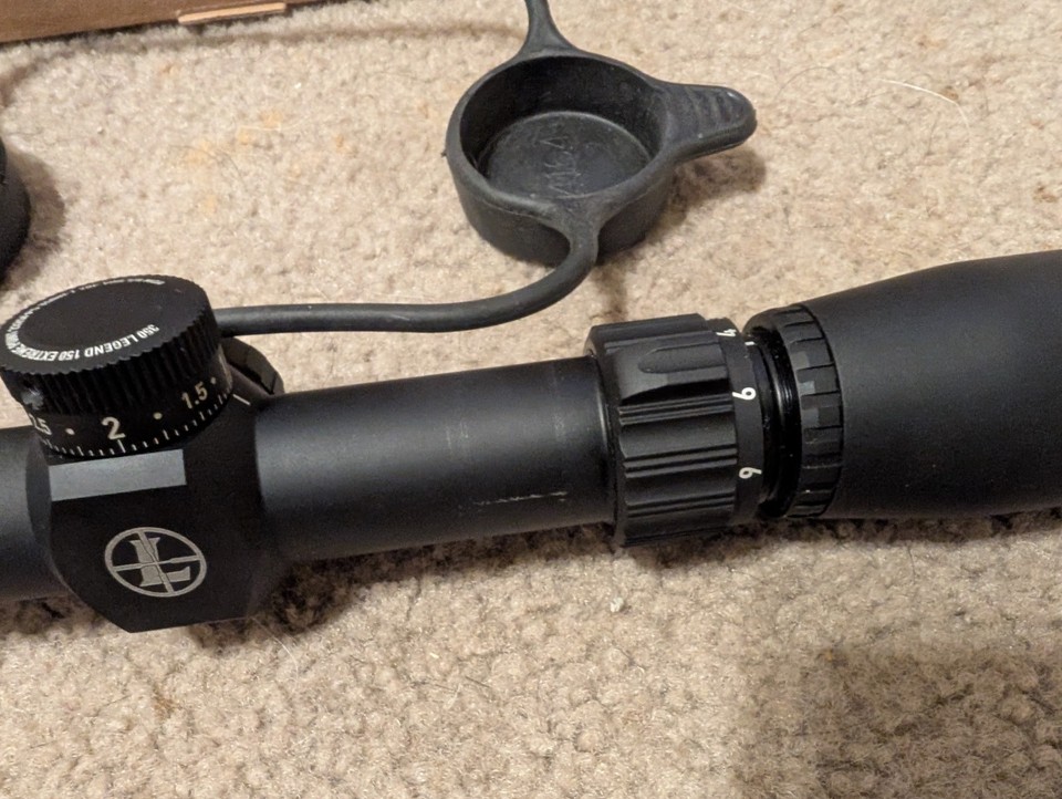 Leupold VX-Freedom 3-9x40 174182 CDS Duplex Reticle Riflescope | eBay