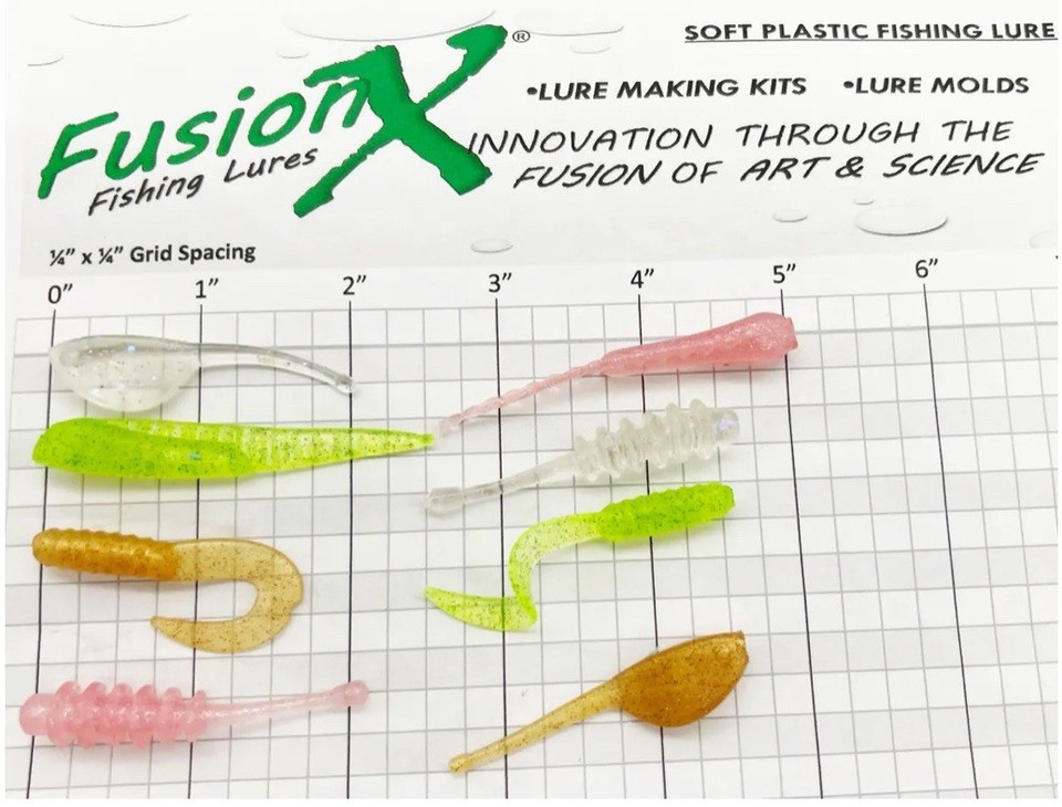 InjeX Lure Making Kit - Crappie and Panfish | eBay