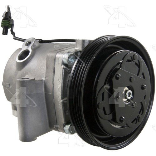 68401 4-Seasons Four-Seasons A/C AC Compressor With clutch for Smart ...