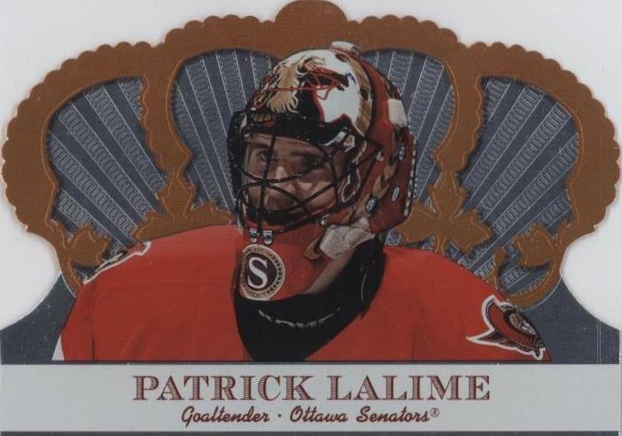 2000-01 Pacific Crown Royale - Patrick Lalime #76 for sale online | eBay