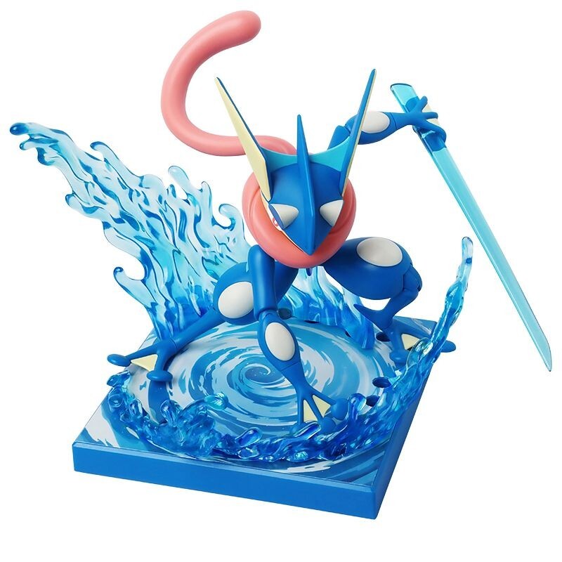 Greninja Blokees Pokemon Collectible Statue Figure Model | eBay