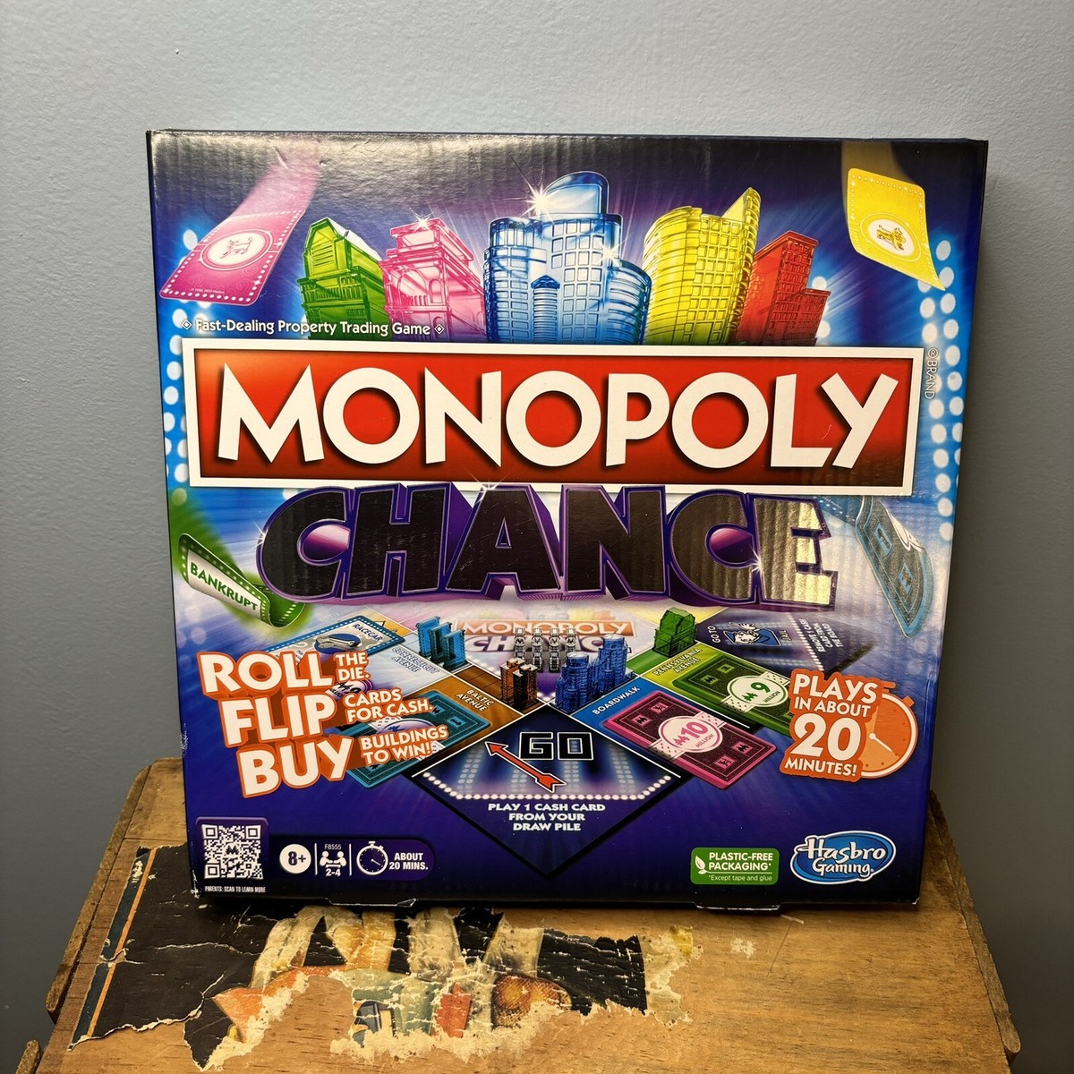 Monopoly Chance Logo