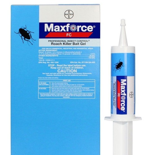 Maxforce FC Roach Bait Gel LARGE 60 gram Tube Cockroach Killer Bait | eBay