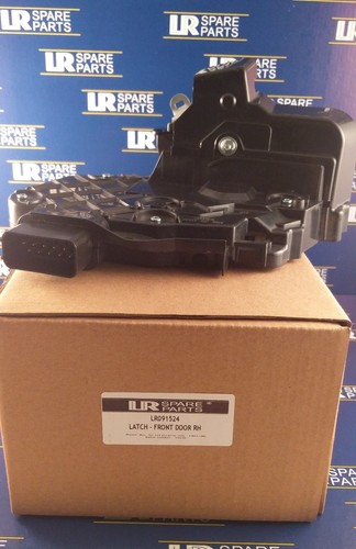Land Rover Front Right Hand Door Latch - LR091524 / LR011275 ...