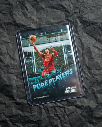 2023-24 PANINI - NBA HOOPS WINTER - PURE PLAYERS - DONOVAN MITCHELL ...