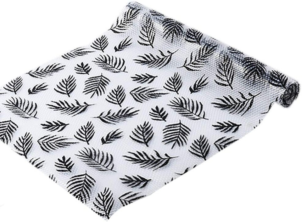 Drawer Shelf Protector Liner Roll Kitchen Cupboard Wardrobe Design ...