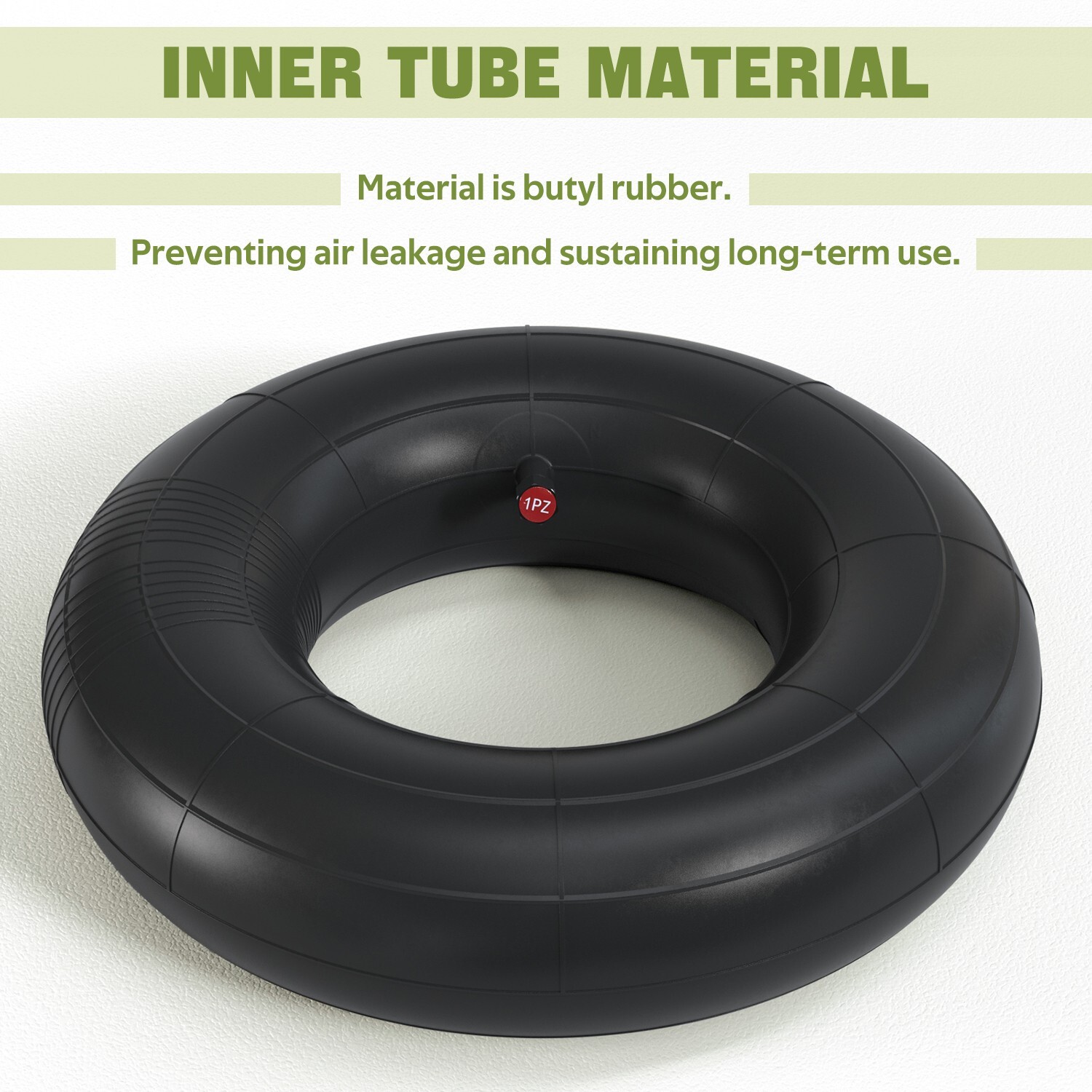 2 x Inner Tube 5.00-6 13X5.00-6 145/70-6 For Lawn Mower Straight Valve ...