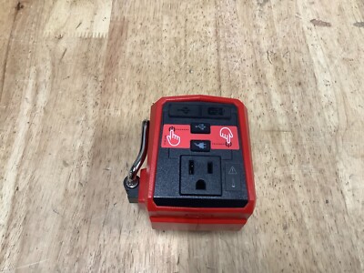 Milwaukee 2846-20 M18 18V 175W TOP-OFF Li-Ion Compact Inverter Power ...