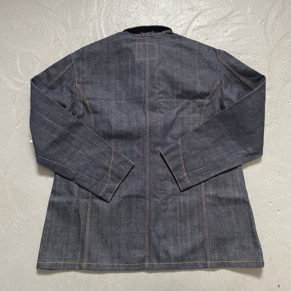 Vintage Levi’s Engineer Chore Denim Jacket Limited #2365 Made In Italy ...