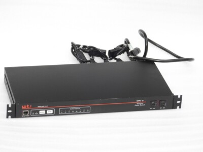 WTI NPS-8HS16-3 NETWORK POWER SWITCH PDU 16A 240V MADE IN USA | eBay