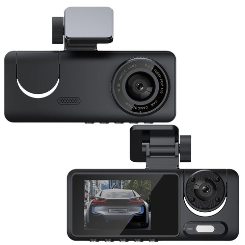 [1080P Triple Dash Cam Recorder] WiFi Dash Cam Parking Monitoring HD ...