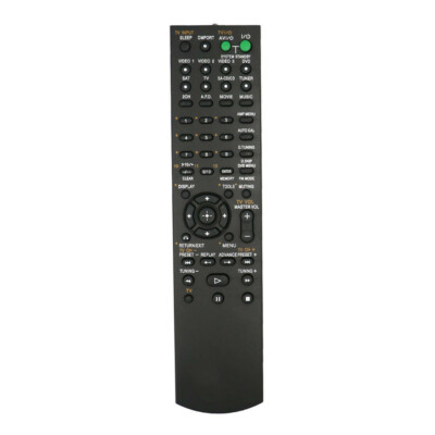 Remote Control For Sony STR-DA3100ES STR-DA2100ES STR-DG1100 AV ...