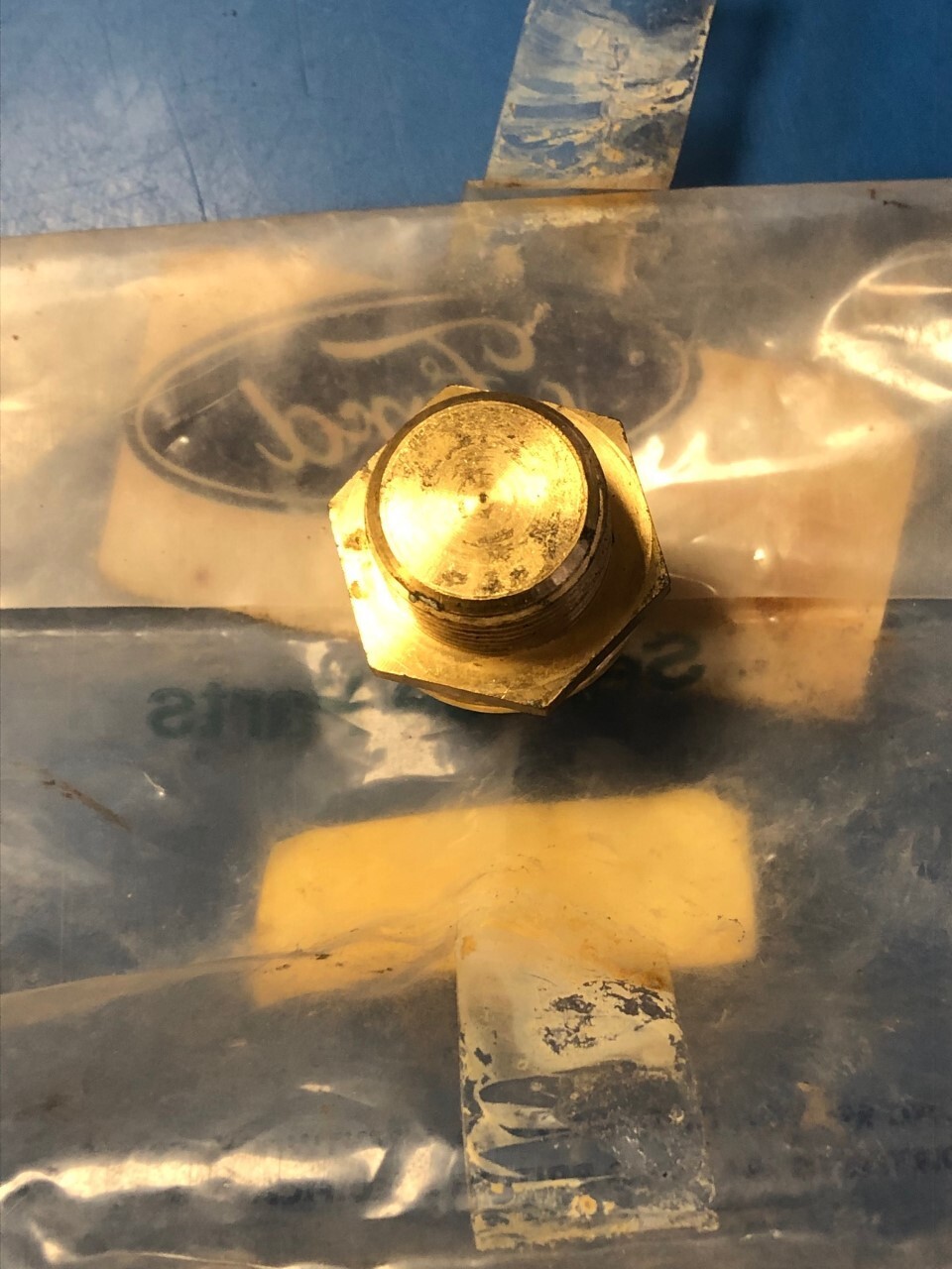 Genuine Classic Ford Radiator Fan Temperature Switch, Part No. 6077895 ...