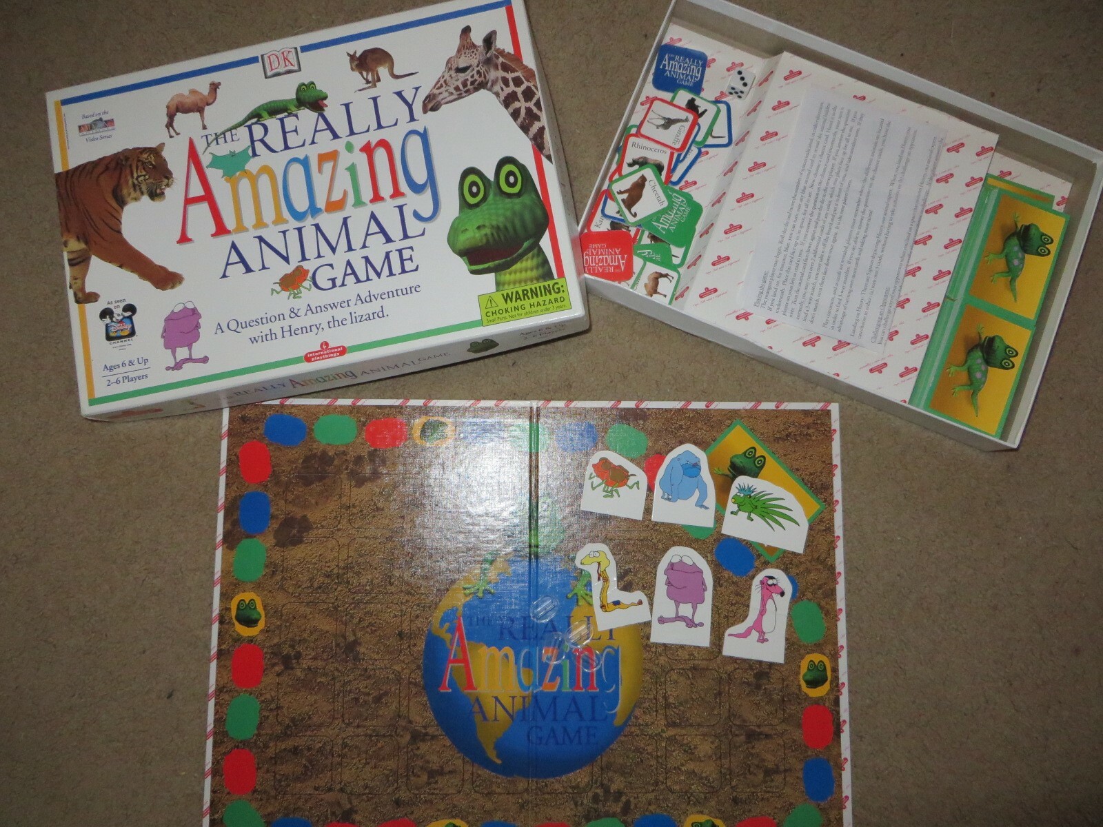 VGC DK's The Really Amazing Animal Game, a Q&A Adventure with Henry ...