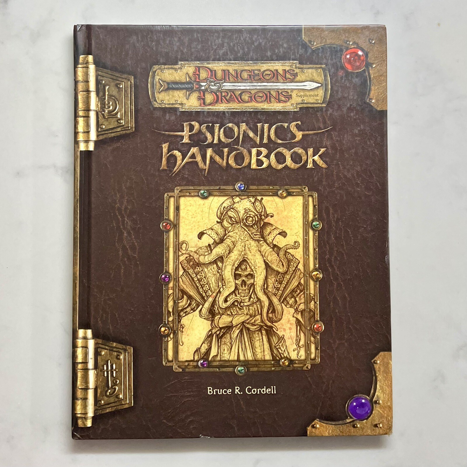 Psionics Handbook Dungeons & Dragons d20 3.0 Fantasy Roleplaying ...
