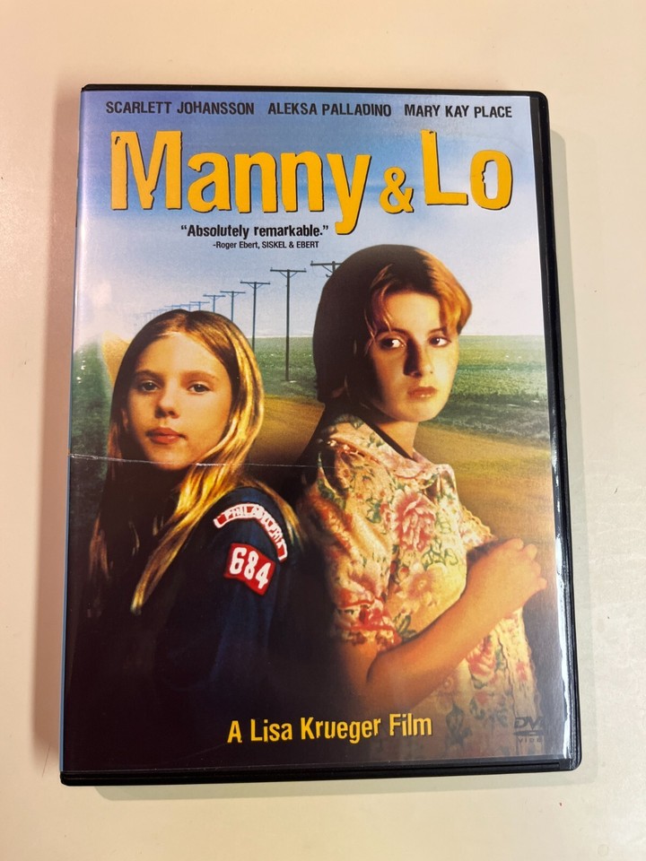 Manny & Lo DVD + Insert, 1996 Sister Comedy, Scarlett Johansson Aleska Palladino 43396009875| eBay
