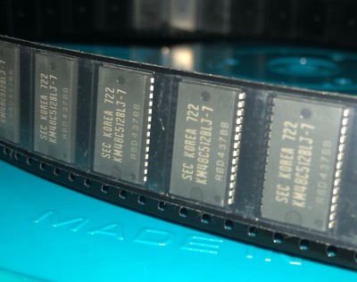 SAMSUNG KM48C512BLJ-7 Fast Page DRAM 512KX8 70ns CMOS PDSO28 **NEW ...