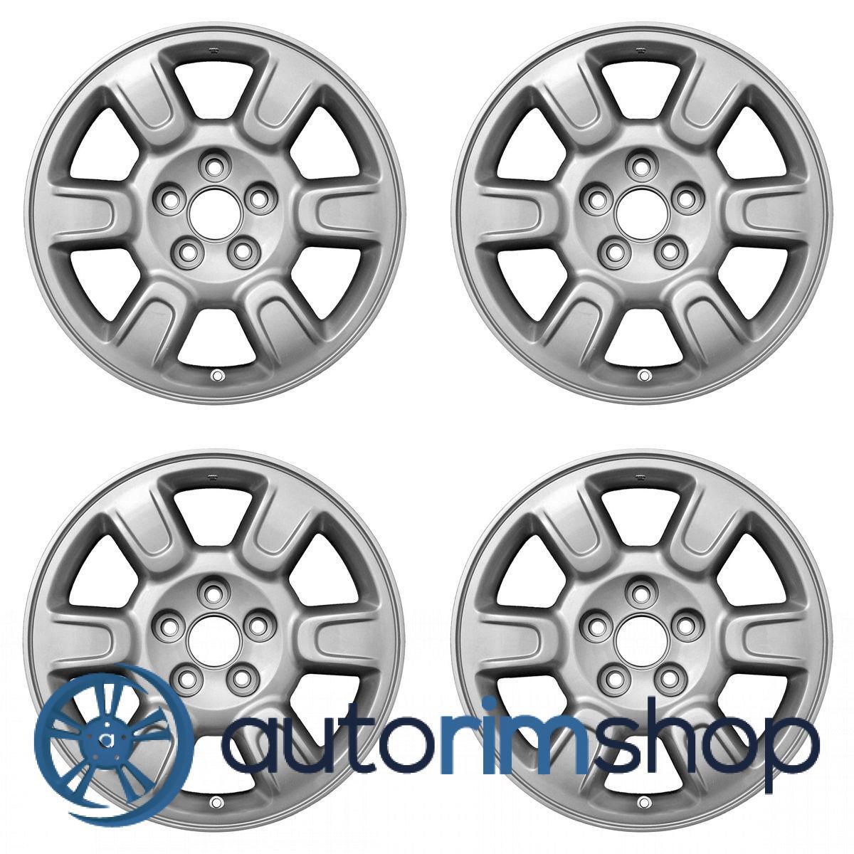 Honda Ridgeline 2008-2013 17" OEM Wheels Rims Full Set Silver | eBay
