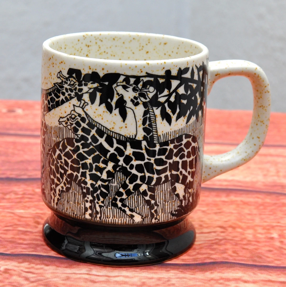 Safari Animal Mugs