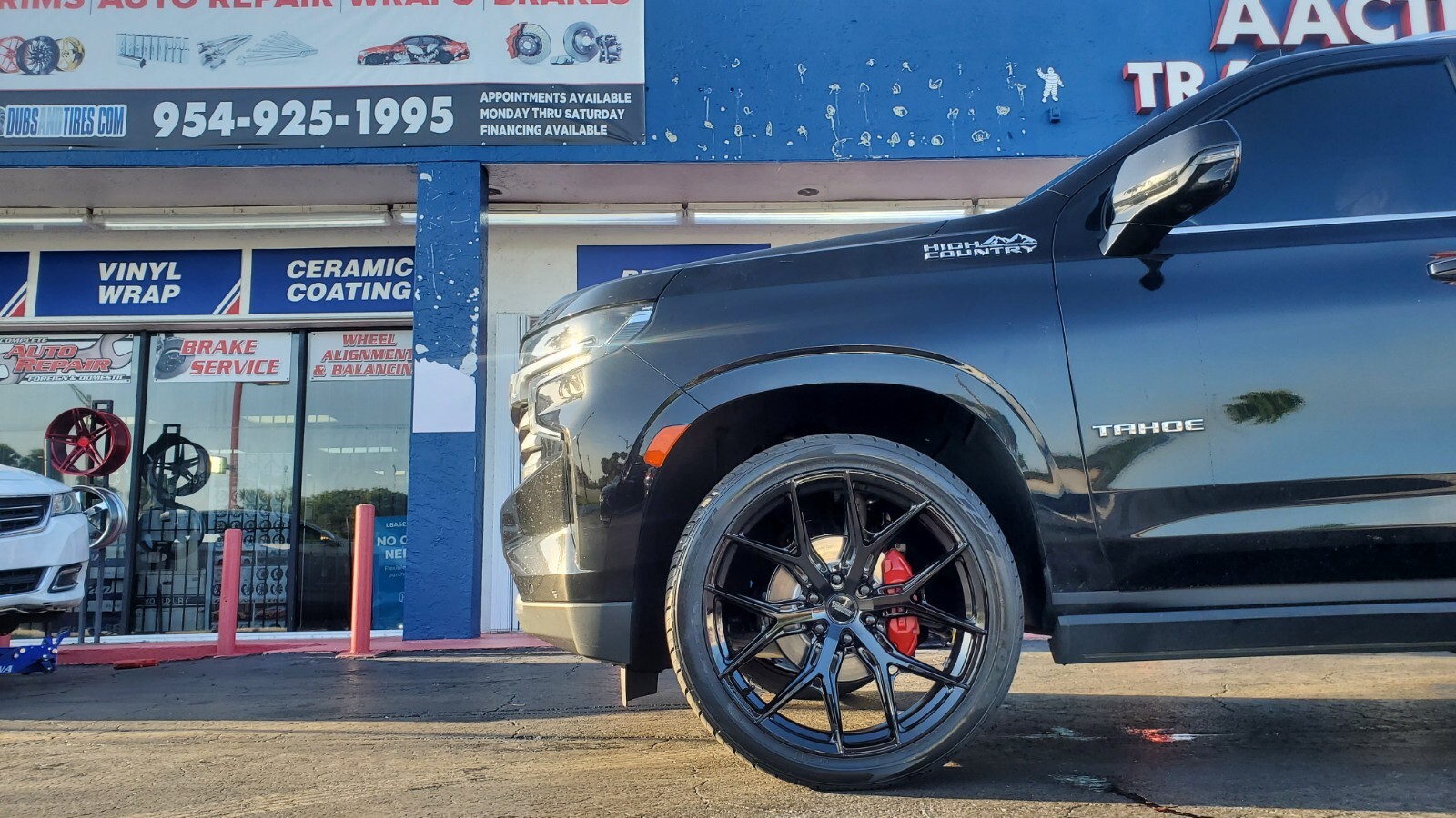 24 Inch 24x10 Vossen HF6-4 Rims Tahoe Gloss Black Wheels BP:6x139.7 305 ...