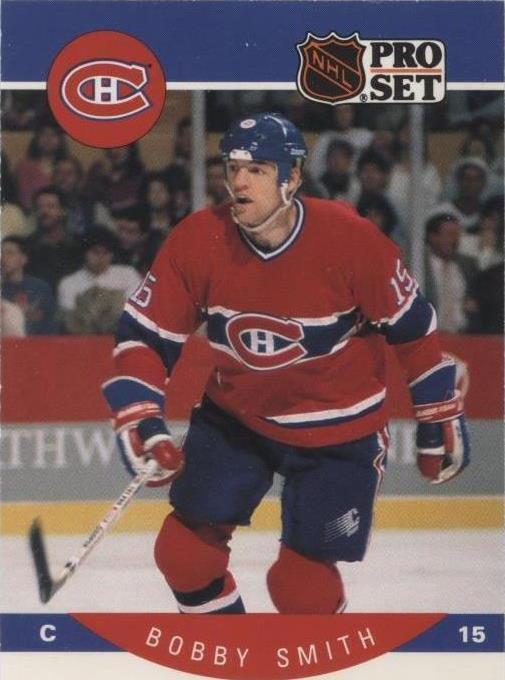 1990-91 Pro Set - Bobby Smith #160 for sale online | eBay