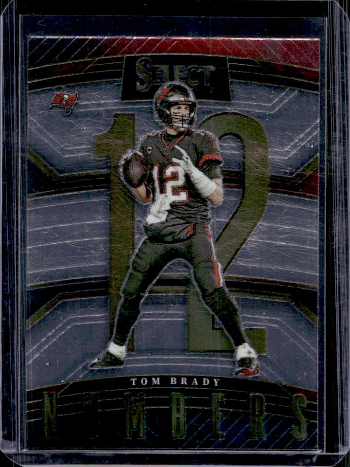 2022 Select Tom Brady Numbers #SN-7 Buccaneers | eBay