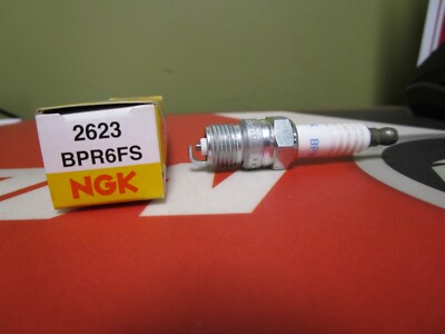 NEW NGK spark plug BPR6FS stock # 2623 | eBay