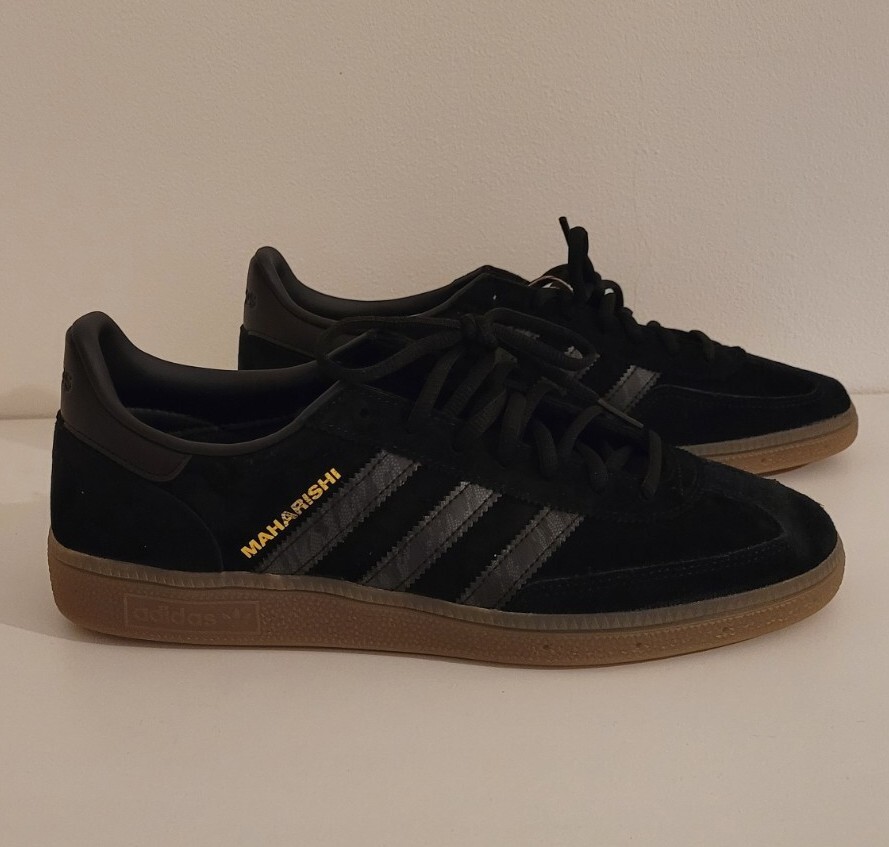 adidas Handball Spezial Sneakers Core Black Gum Authentic IG4154 ...