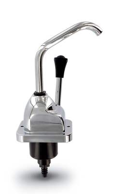Chrome Rocket Hand Pump Spigot Camper Pop Up Travel Trailer RV Water ...
