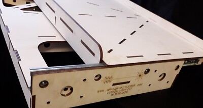 Model Railway Baseboard Sliding Traverser Laser Cut Modular Base Boards ...