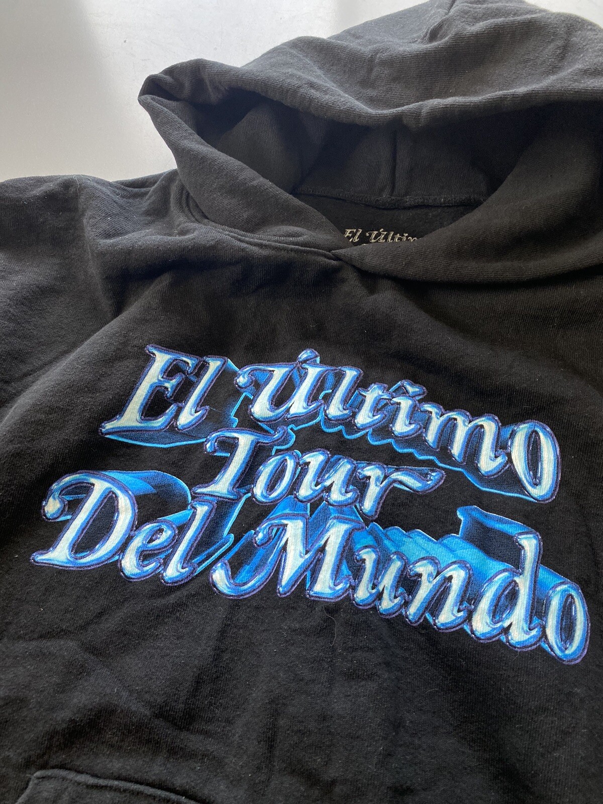 2020 Bad Bunny El Ultimo Tour Del Mundo Concert Black… - Gem